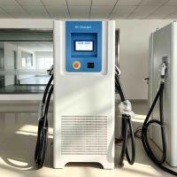 China 60kW-120KW DC Fast Charging Station for Electric Vehicle With CCS GBT Dual Plugs for sale