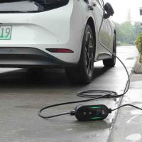 China 3 Phase 11kW Portable EV Charger with 5m Cable IP67 for sale