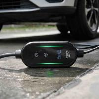 China 7KW Mode 2 Schuko Ev Charger 16a Power Plug With Temperature Sensor for sale