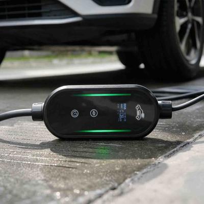 China 7KW Mode 2 Schuko Ev Charger 16a Power Plug With Temperature Sensor for sale