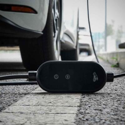 China 3.6kw/7.4kw/11kw Type 2 Portable EV Charger for sale