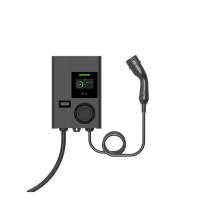 China 22kW Smart Home and Commercial Wallbox EV Charger with RFID, WiFi and OCPP Support for sale
