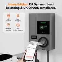 China 22kW Smart Home and Commercial Wallbox EV Charger with RFID, WiFi and OCPP Support for sale