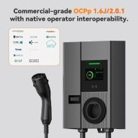 China 7kW Smart Home EV Wallbox Charger with Advanced Safety Protection and Intelligent Charging Management for sale