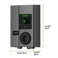 China 7kw 22kW Smart Wallbox EV Charger For Both Home And Commercial Applications for sale