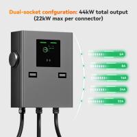 China 7kw 22kW Smart Wallbox EV Charger For Both Home And Commercial Applications for sale