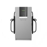China 60kW DC Fast EV Charger with Dual CCS2 Connectors for Commercial Charging Stations for sale