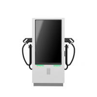 China 60kW DC Fast EV Charger with Dual CCS2 Connectors for Commercial Charging Stations for sale