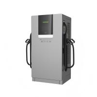 China 60kW DC Fast EV Charger with Dual CCS2 Connectors for Commercial Charging Stations for sale