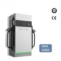 China 60kW DC Fast EV Charger with Dual CCS2 Connectors for Commercial Charging Stations for sale