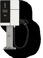 China 20kW Small DC Charging Pile with CCS2 Connector for Smart Commercial EV Charging for sale