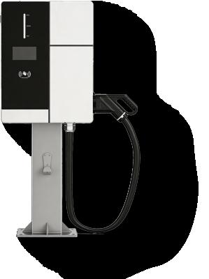 China 20kW Small DC Charging Pile with CCS2 Connector for Smart Commercial EV Charging for sale