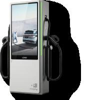 China 120kW Ultra-Fast DC Charging Station With TUV, CE And IEC Compliant for sale