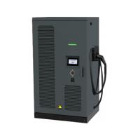 China Liquid-Cooled DC Charging Pile for Ultra-Fast Commercial EV Charging for sale