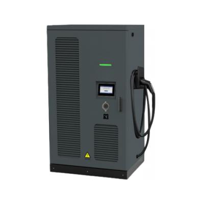 China Liquid-Cooled DC Charging Pile for Ultra-Fast Commercial EV Charging for sale
