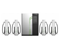 China Liquid-Cooled DC Charging Pile for Ultra-Fast Commercial EV Charging for sale