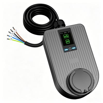 China 7.4kW/11kW/22kW Electric Vehicle Charger for Both Wallbox And Portable Scenarios for sale