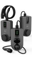 China 7.4kW Type 2 Hardwired Wallbox EV Charger with IP66 Protection for sale