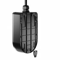 China 7.4kW Type 2 Hardwired Wallbox EV Charger with IP66 Protection for sale