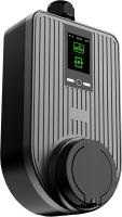 China IP66 Smart 7.4kW Wallbox EV Charger with Type 2 and App Control for sale
