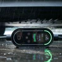 China High Performance 7.36kW 32A Smart EV Charger with WiFi/Bluetooth and LCD Display for sale