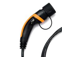 China TPU material TUV Certification 16a 1 Phase Orange Type 2 ev charging wire Cable Electric Car Charging Cables Extension for sale
