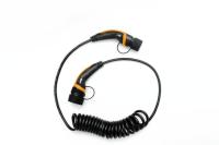 China Certified TPU AC European Standard 3 Phase 32A Type 2 to Type 2 Electric Vehicle Charging Cable for Promotion for sale
