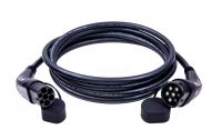 China 32A 5m Mennekes Type 2 Charging Cable IEC62196-2 Plug Standard for sale