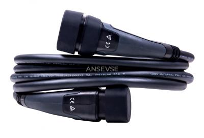 China 32A 5m Mennekes Type 2 Charging Cable IEC62196-2 Plug Standard for sale