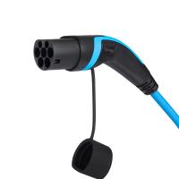 China 16A 3.6kW type 2 to type 2 electric vehicle charging cables for sale