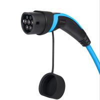 China 16A 3.6kW type 2 to type 2 electric vehicle charging cables for sale