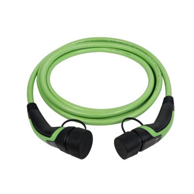 China 16A 3phase 11kW ev charging cables Type 2 to Type 2 for sale