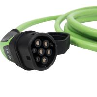 China 16A 3phase 11kW ev charging cables Type 2 to Type 2 for sale