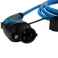China 32A 7.6kW EV Charging Cable Type 1 To Type 2 1phase For Nissan Leaf for sale