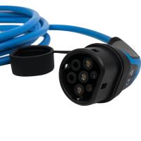 China 32A 7.6kW EV Charging Cable Type 1 To Type 2 1phase For Nissan Leaf for sale