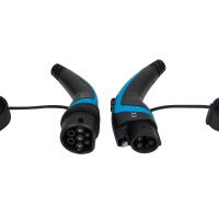 China 32A 7.6kW EV Charging Cable Type 1 To Type 2 1phase For Nissan Leaf for sale