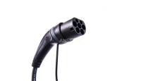 China 250V 1 Phase 7kW EV Type 2 Charging Cable Tethered EV Charger for sale