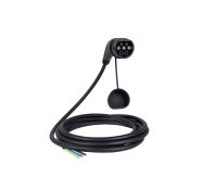 China Tethered IEC 62196 standards electric vehicle charging cable 32A 480V 22kW for charging station type 2 ev charging leads for sale