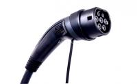 China Tethered IEC 62196 standards electric vehicle charging cable 32A 480V 22kW for charging station type 2 ev charging leads for sale
