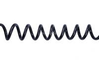 China electric car chargers 16A 480V 3 phase 11kW spiral cables IEC 62196 type 2 to type 2 ev coiled cables for sale
