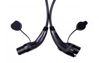 China 32A 250V 7kW Type 1 To Type 2 EV Charging Cable IEC 62196-2 Mode 3 Charging Cable for sale
