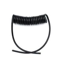China IP67 Spring Cable SAE J1772 Type 1 to Type 2 EV Charging Cable for Mode 3 Charging for sale