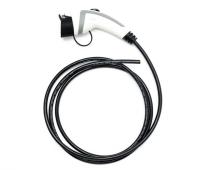 China White 16A 1 Phase EV Charger Extension Cord For Car Charger Flexible Duranble for sale