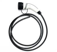 China White 16A 1 Phase EV Charger Extension Cord For Car Charger Flexible Duranble for sale