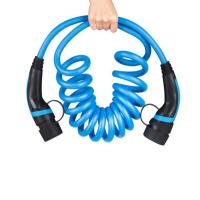 China 16A 480V EV Charging Cable IEC 62196 Type 2 Connector European Standard for sale