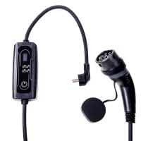 China 16A 3.6kW Portable EV Charger EU Type Electric Vehicle Charging Equipment for sale