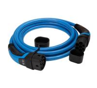 China 24 month warranty 16A 250V type 2 to type 2 electric car charger iec 62196-2 ev plug charging cable for sale