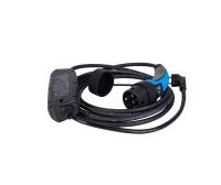 China OEM EVSE Type 2 Portable EV Charger Single Phase 5 Meters Cable for sale