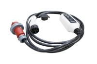 China 22KW 3phase Portable EV Charger Type 2 Fast EV Charger 32Amp 400V for sale