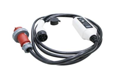China 22KW 3phase Portable EV Charger Type 2 Fast EV Charger 32Amp 400V for sale